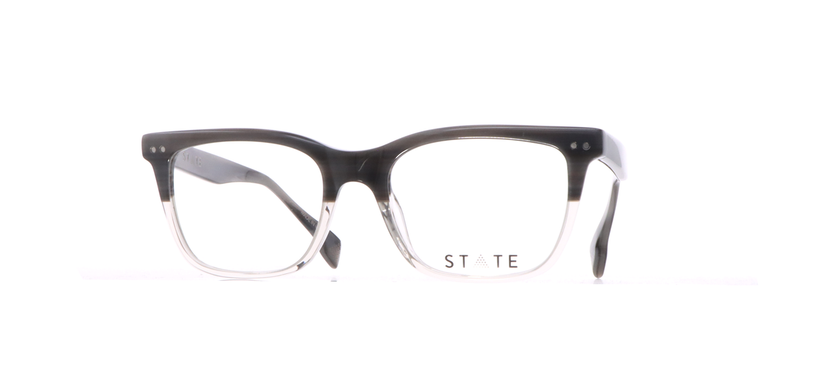 State Gage Ebony Smoke Eyewear Glasses Sun Frames