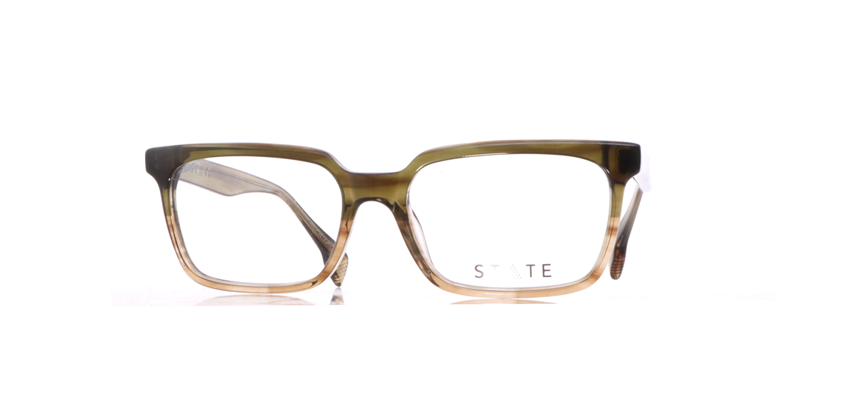 State Oak Park Khaki Sand Eyewear Glasses Sun Frames