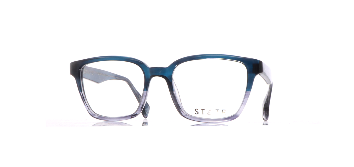 State Canal Blue Smoke Eyewear Glasses Sun Frames